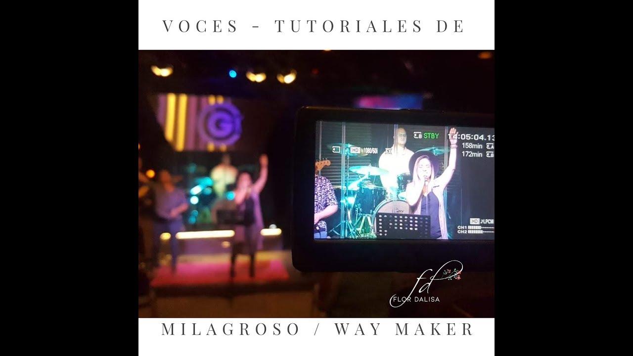 Way Maker Spanish (Milagroso) ARMONIAS - YouTube