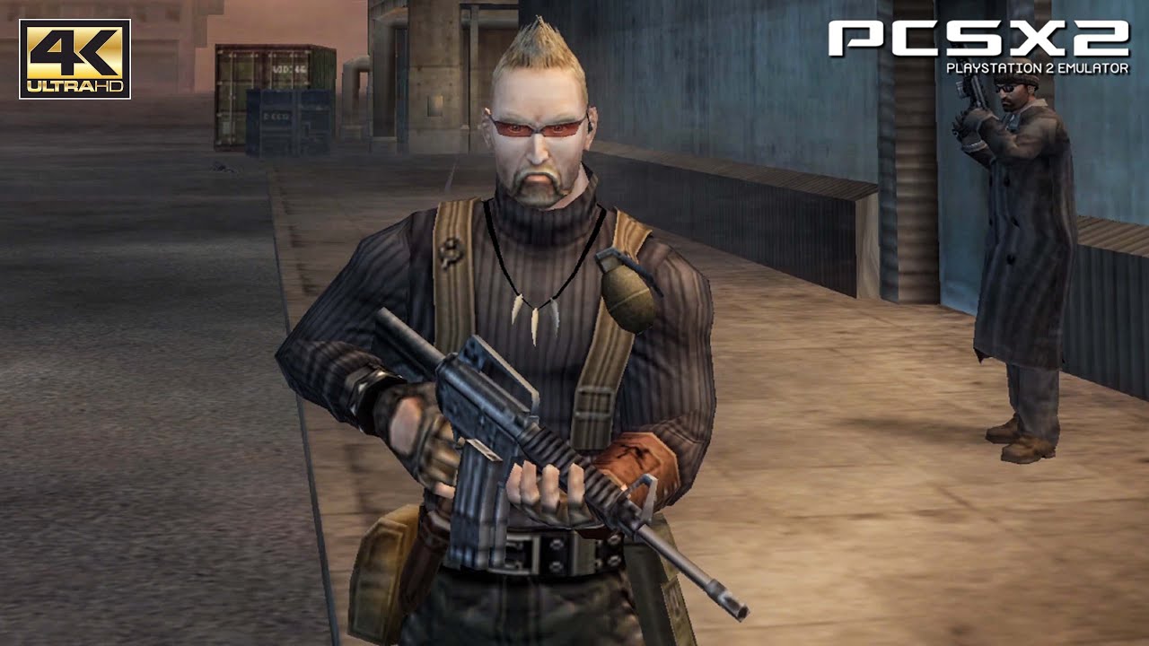 Mercenaries: Playground of Destruction - PS2 Gameplay UHD 4k 2160p / 60 ...