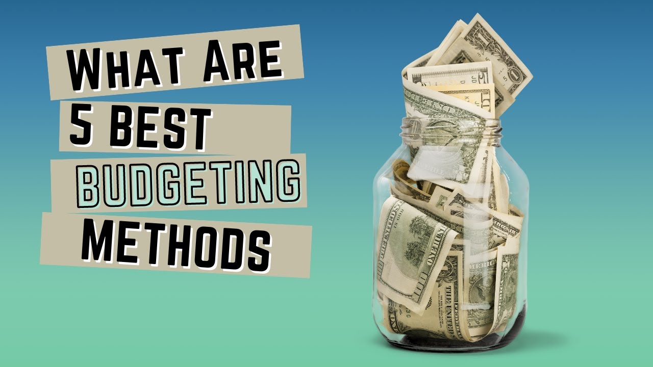 What Are 5 Best Budgeting Methods #money - YouTube