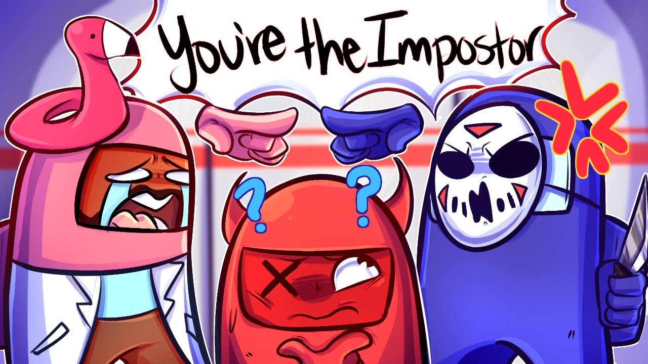 Delirious is BLAMING ME & Cartoonz WONT HELP! Among Us | runJDrun - YouTube
