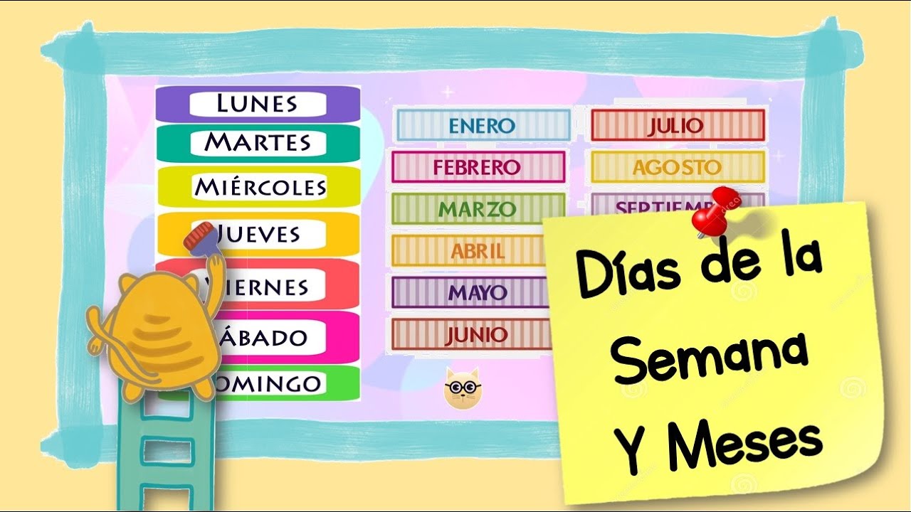 EL ORIGEN DE LOS DIAS DE LA SEMANA Y MESES DEL AÑO - YouTube