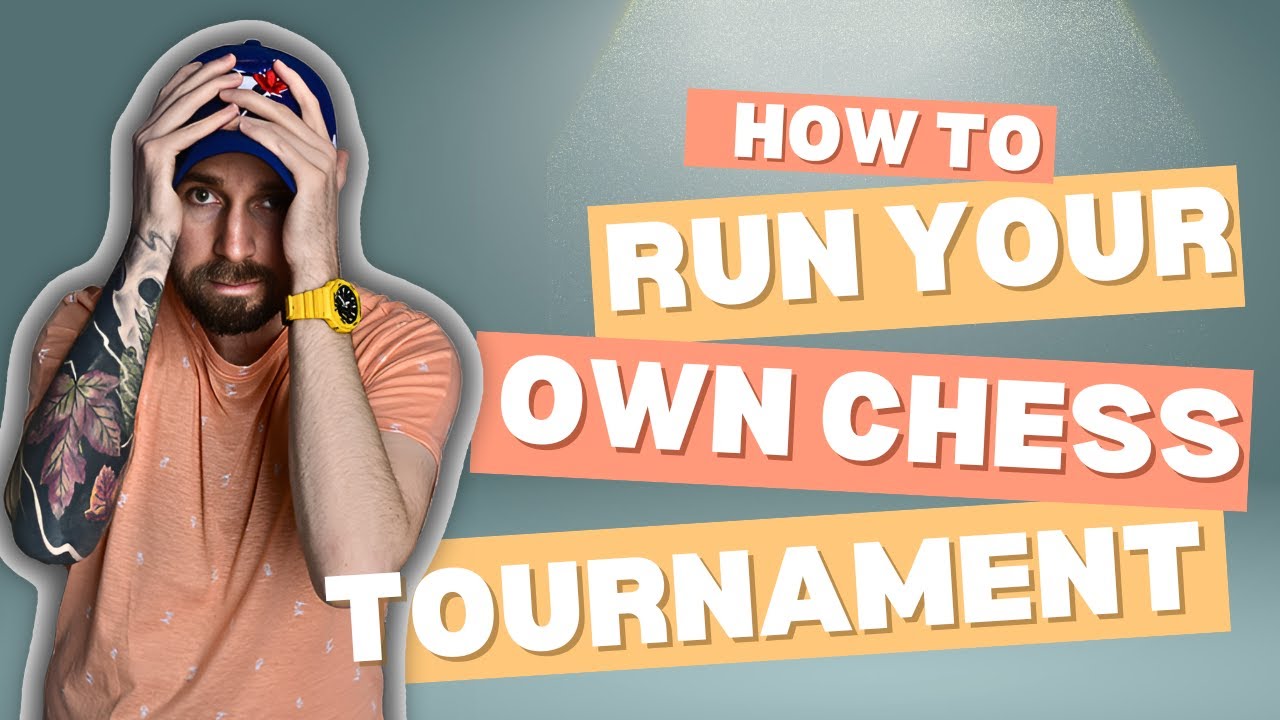 Run Chess Tournaments Easily with Chess Manager! A Guide for Tournament ...