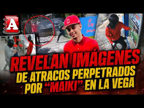 SALEN A LA LUZ ATRACOS COMETIDOS POR “MAIKI” EN LA VEGA PREVIO AL CASO CON DICRIM