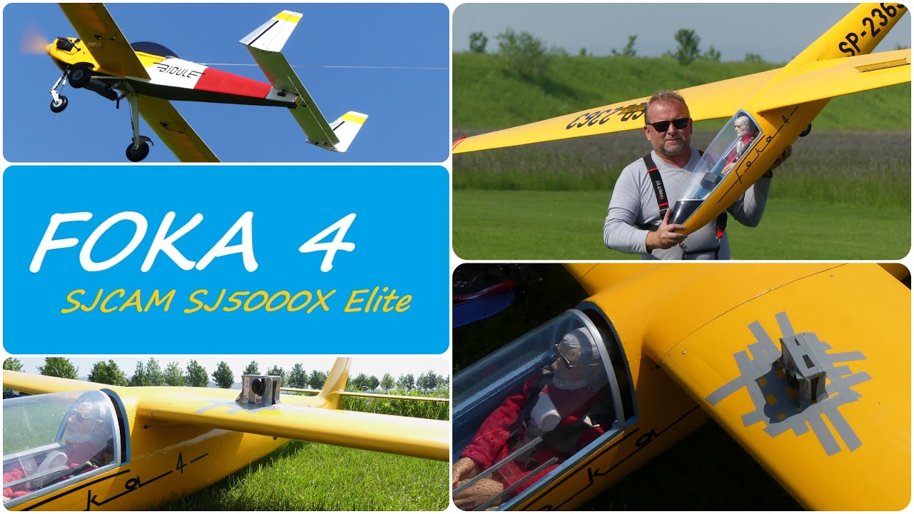 FOKA 4 aerotow | on board cam short ver. - YouTube