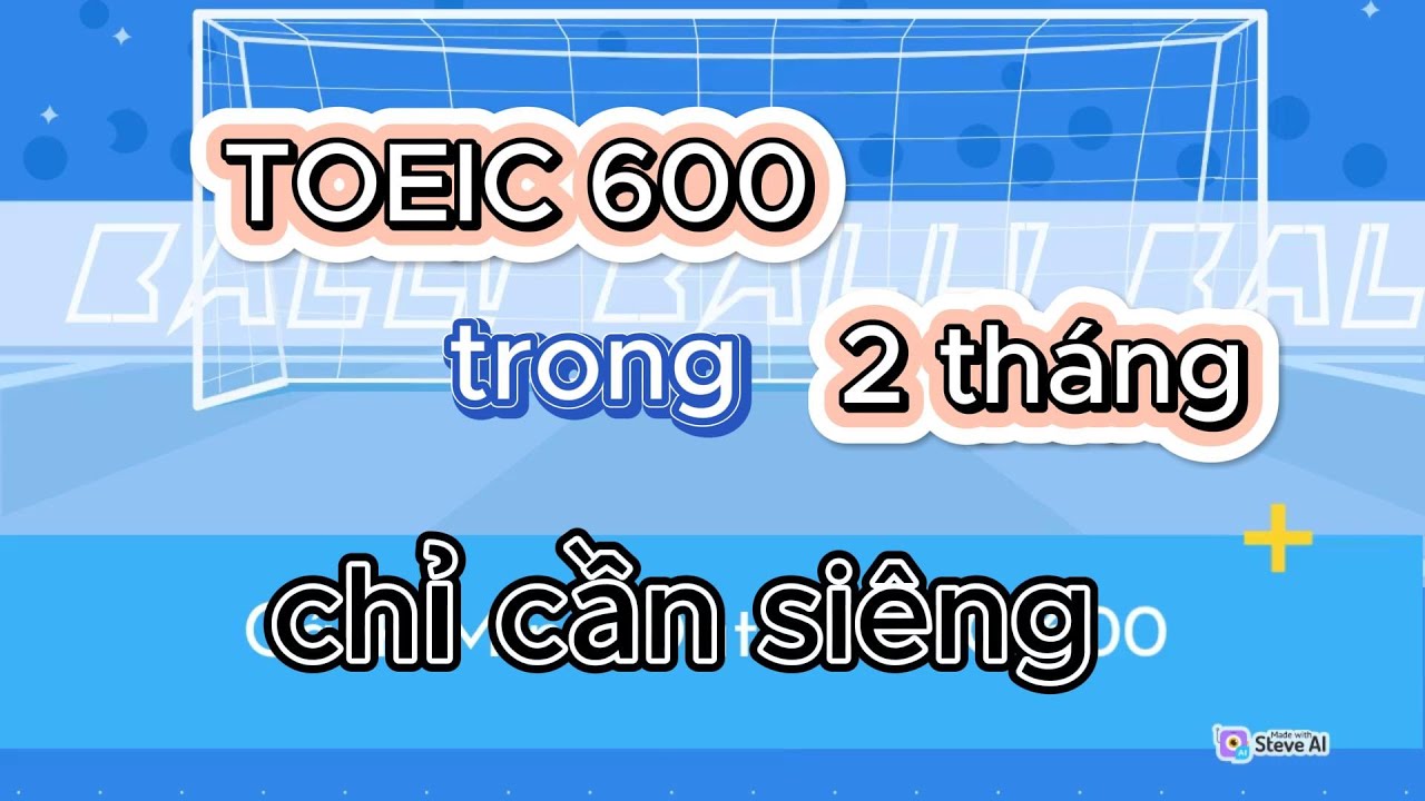 Cách Mình Đạt TOEIC 600 Trong 2 Tháng #toeic - YouTube