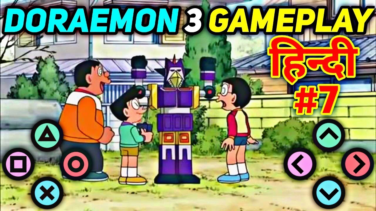 Suniyo Ka Ek Aur Robot 🤯 | Doraemon Game | Doraemon 3 Gameplay #7 - YouTube