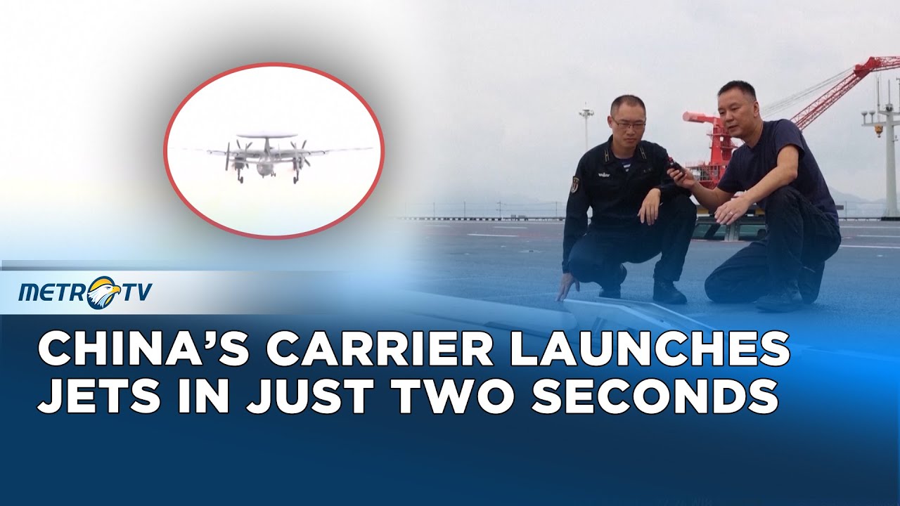 China’s Fujian Aircraft Carrier Unveils Advanced Electromagnetic ...