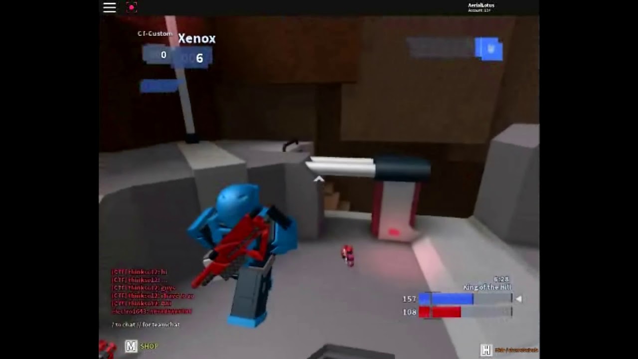 Roblox Hex Montage (Earth, Wind, Fire) - YouTube