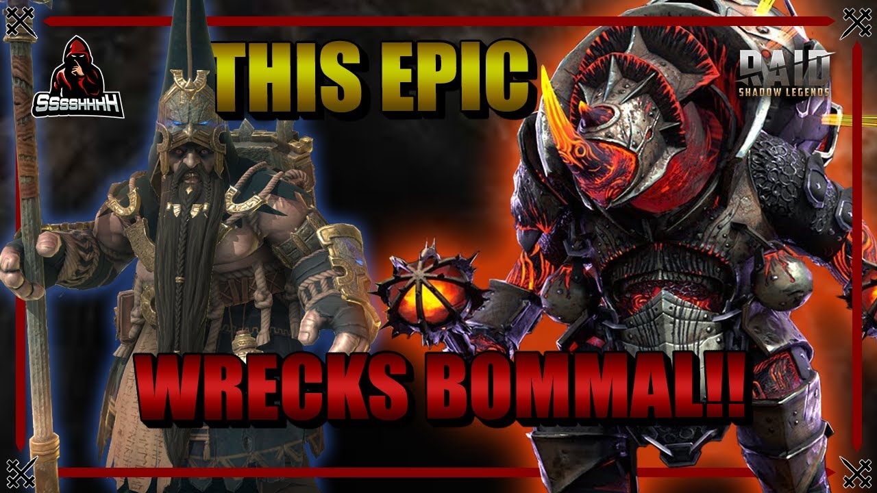 SOLO Sintranos Stage C8 [HARD]: Bommal the Dreadhorn! - Rotation #2 ...