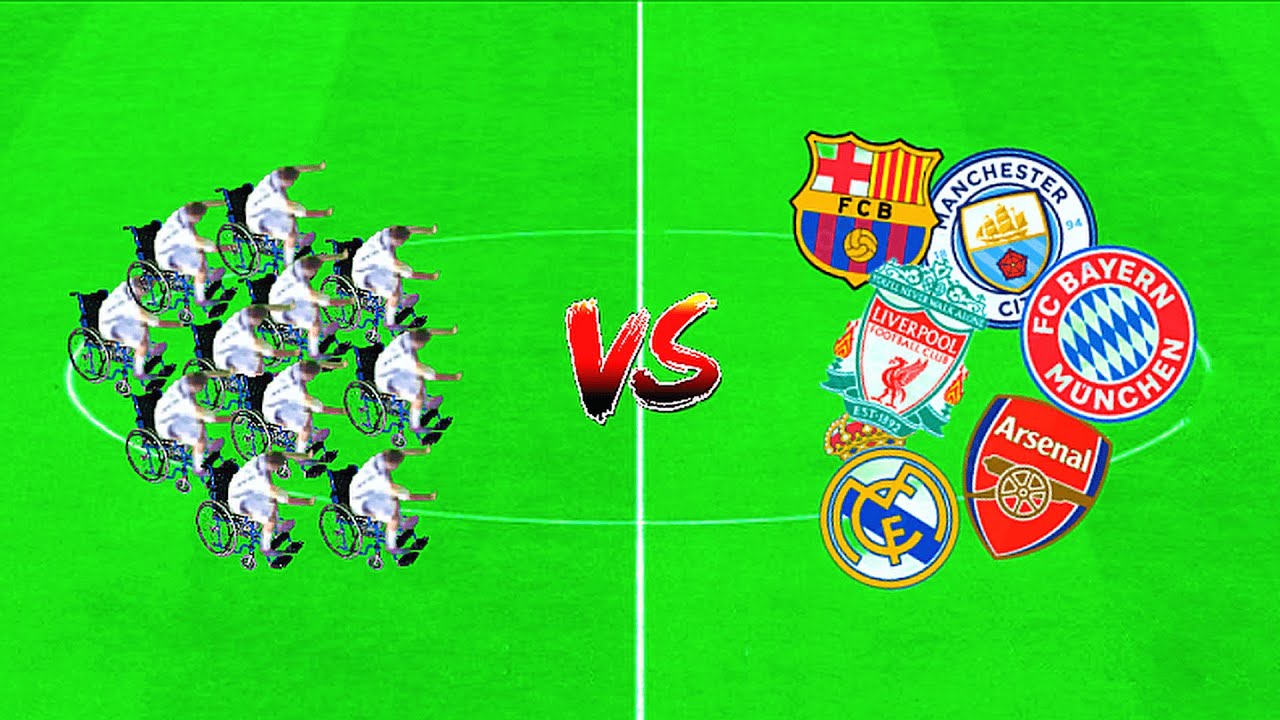 WORST TEAM IN FC MOBILE vs UCL - YouTube