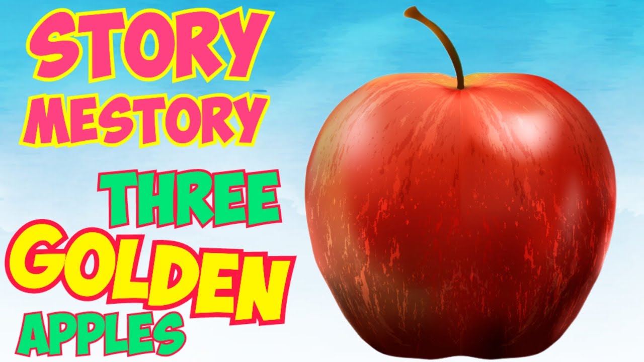 English story🍎3 golden apples - YouTube