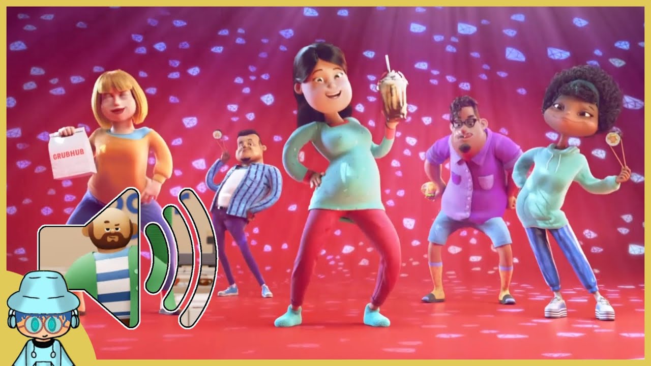 GrubHub Ad But With Kroger Ad Audio - YouTube