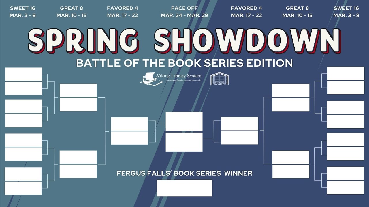 Spring Showdown: Battle of the Book Series Edition Winner - YouTube
