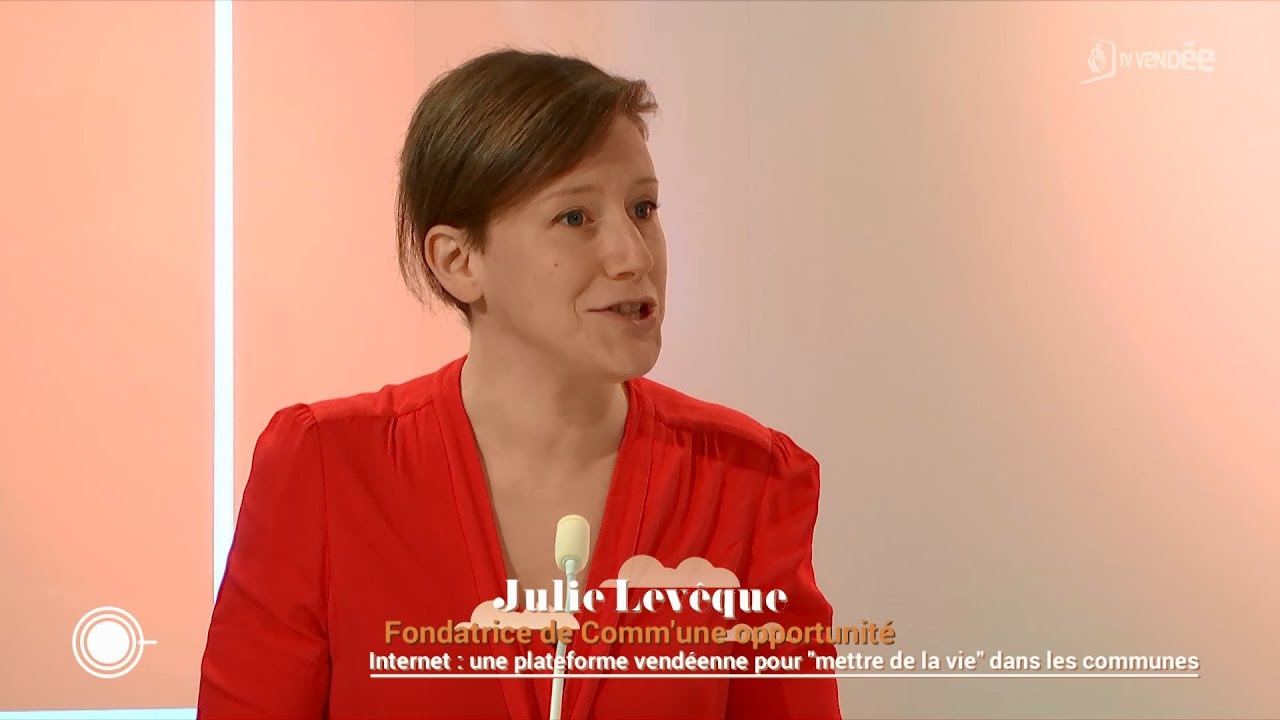 Julie Leveque - l'invitée de la matinale - YouTube
