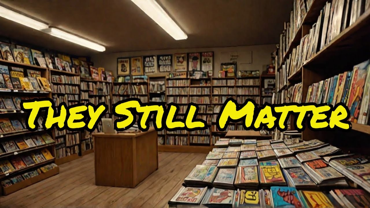 Why Are Comic Shops So Empty Now? - YouTube