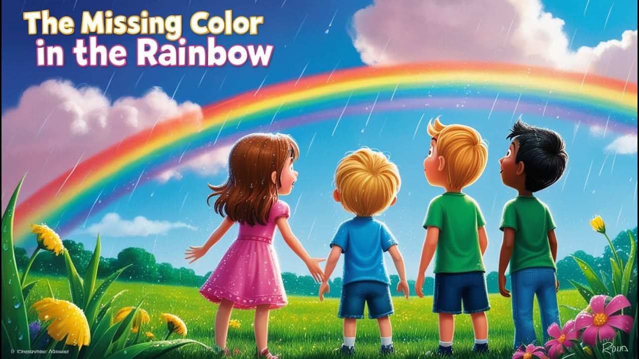 THE MISSING COLOR IN THE RAINBOW (KID'S BEDTIME STORY) - YouTube
