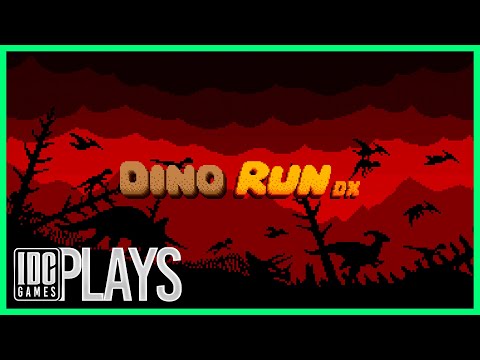 DINO RUN DX – First levels – Gameplay No Commentary – IDC Plays - YouTube