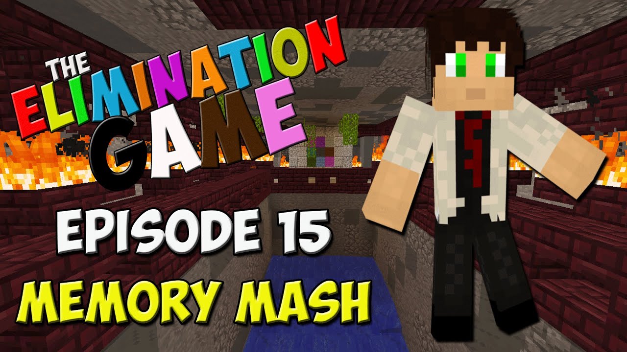 Minecraft Gameshow - The Elimination Game #15 - Memory Mash - YouTube