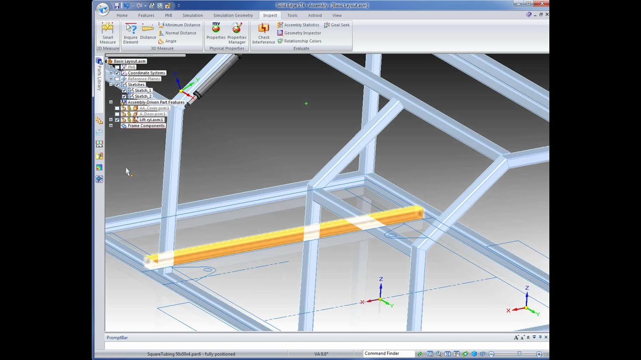 Sheet Metal & Frame Design Part #2 - YouTube