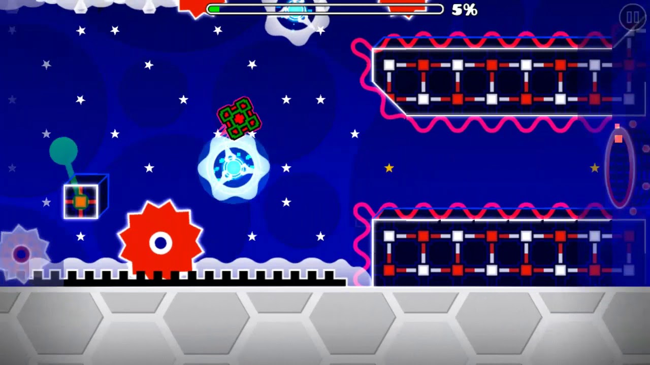 Geometry Dash - Xmas Adventure by SUOMI - YouTube