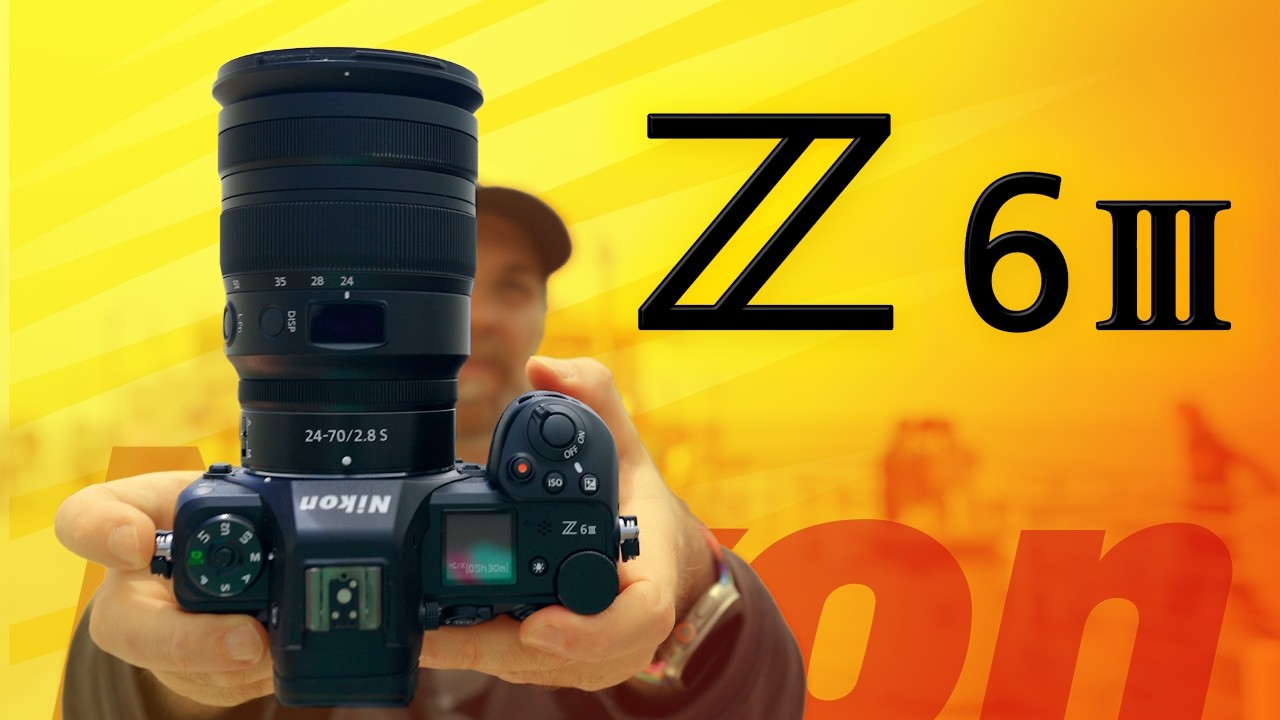Nikon Z6III Showcase and First Impressions - YouTube