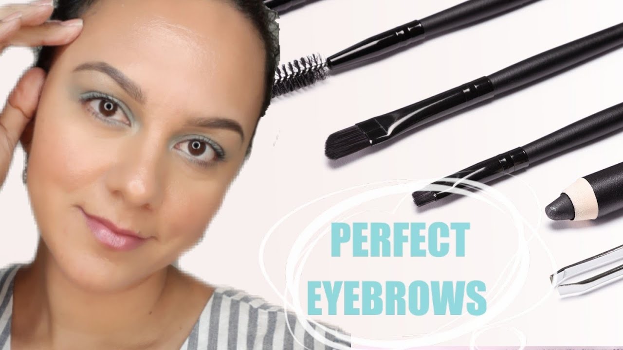 How to create the "Perfect eyebrows | Cejas Perfectas | Instagram Live ...