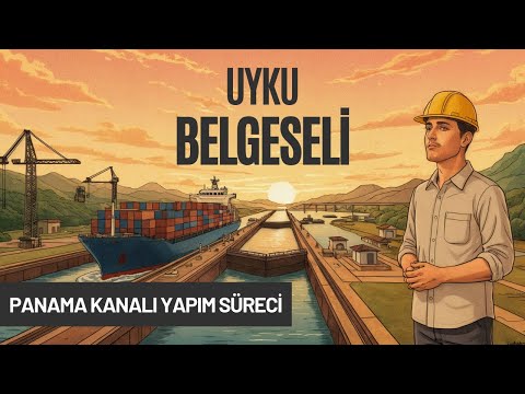 Mühendislik Harikası: Panama Kanalı| Uyku Belgeseli