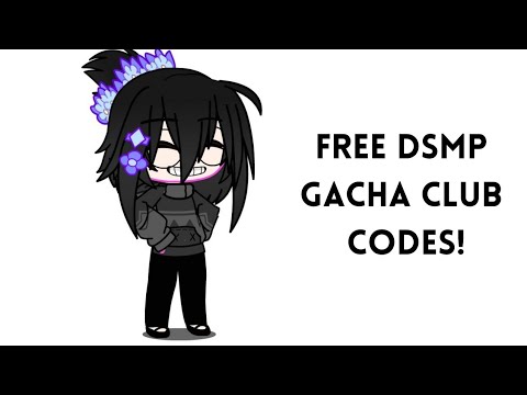DSMP Gacha club codes - YouTube