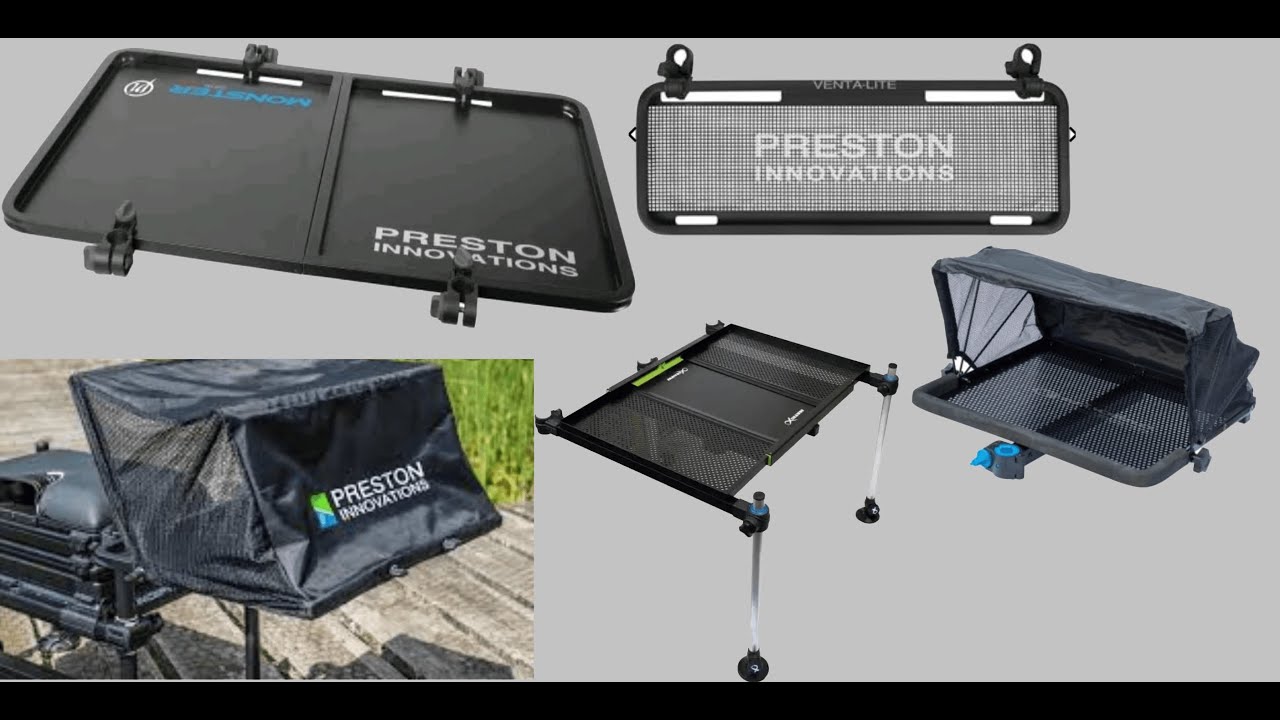 Side Trays I've Used Pro's & Con's - YouTube