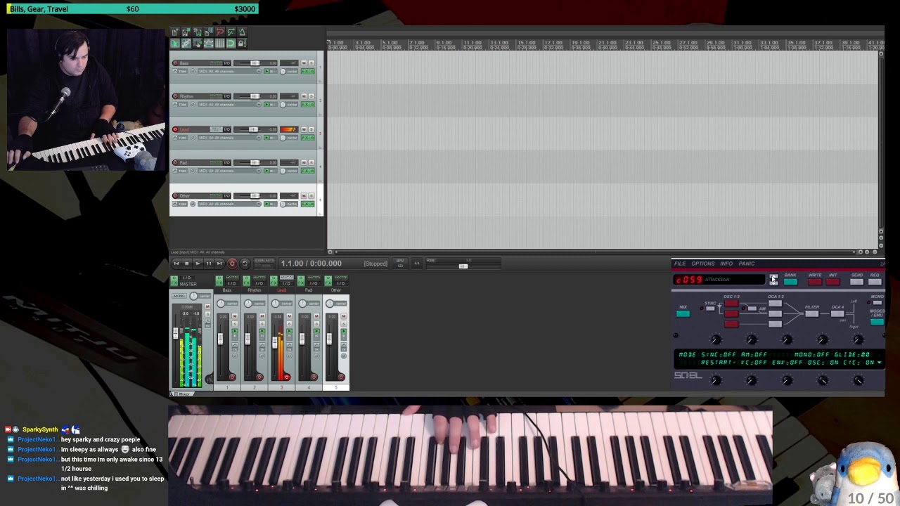 Checking out free VST: SQ8L - YouTube