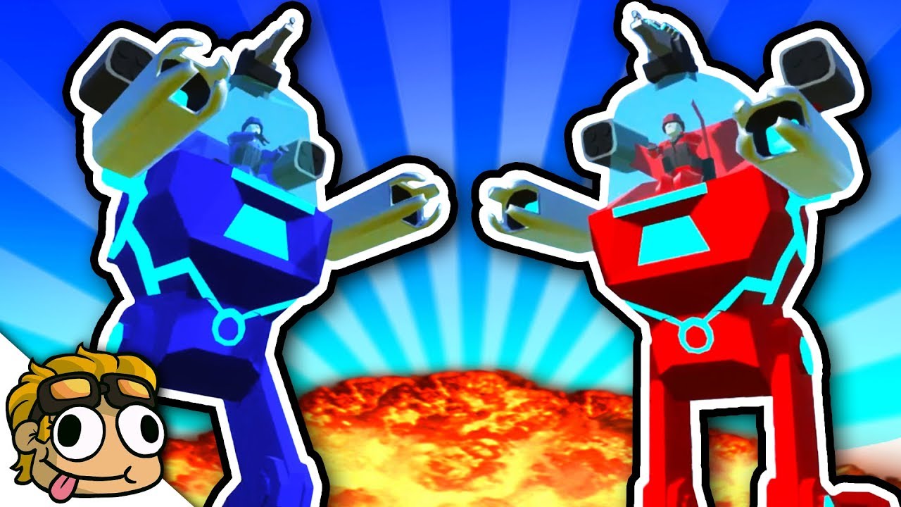 GIANT MECH SUIT MODS! | Ravenfield Weapon and Vehicle Mod Beta Gameplay ...