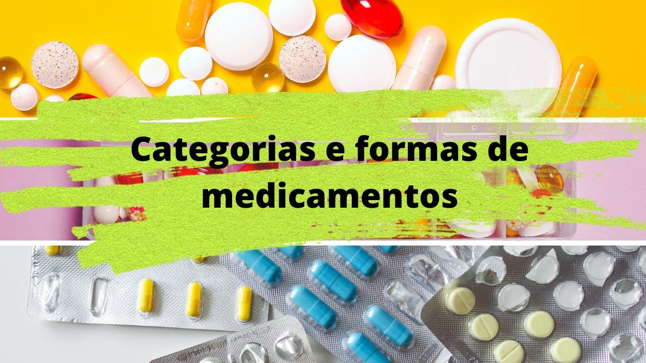 Aprendo mais vocabulário... Categorias e formas de medicamentos - YouTube
