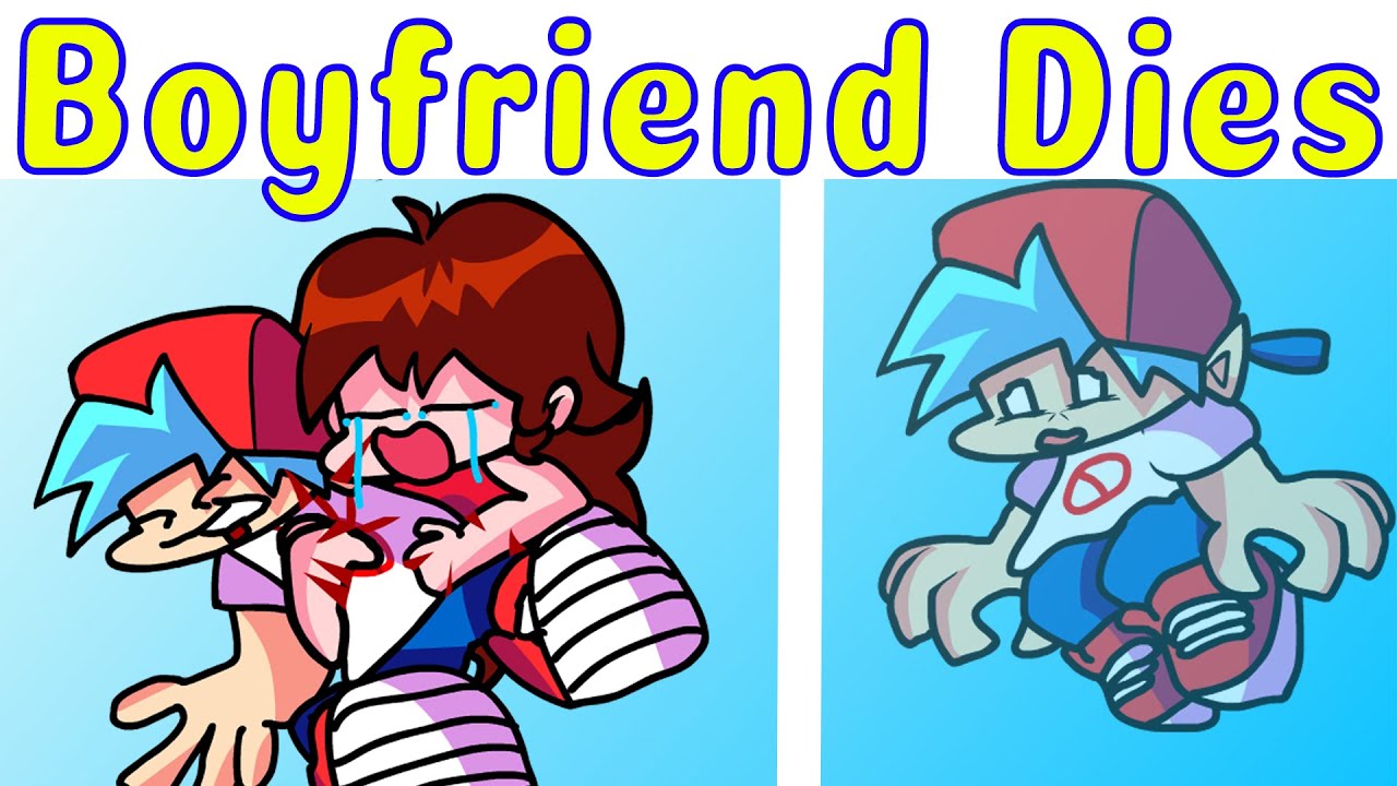 Friday Night Funkin' Goodbye World - Boyfriend Dies (Daddy Dearest ...