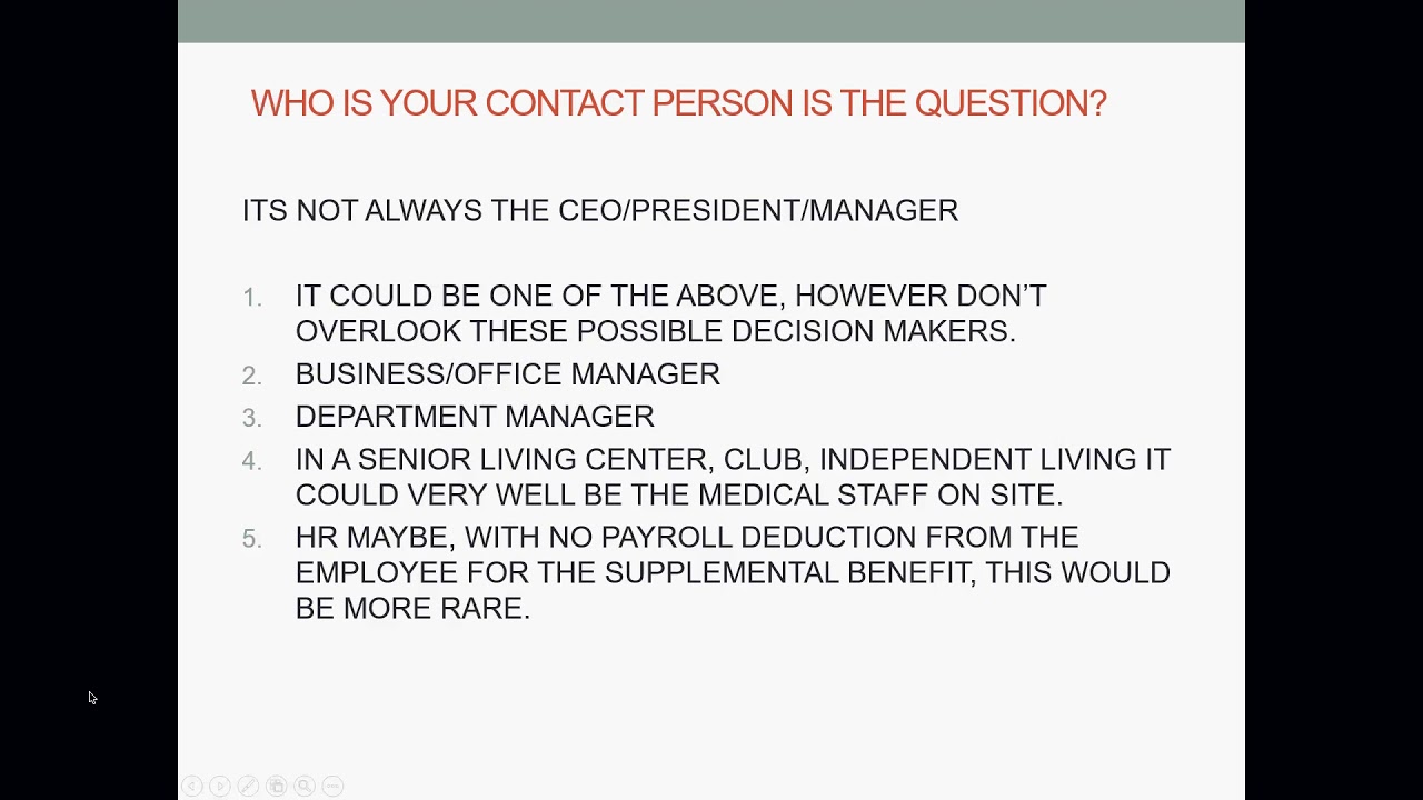 C level Sales Presented by Steve Tomsic - YouTube