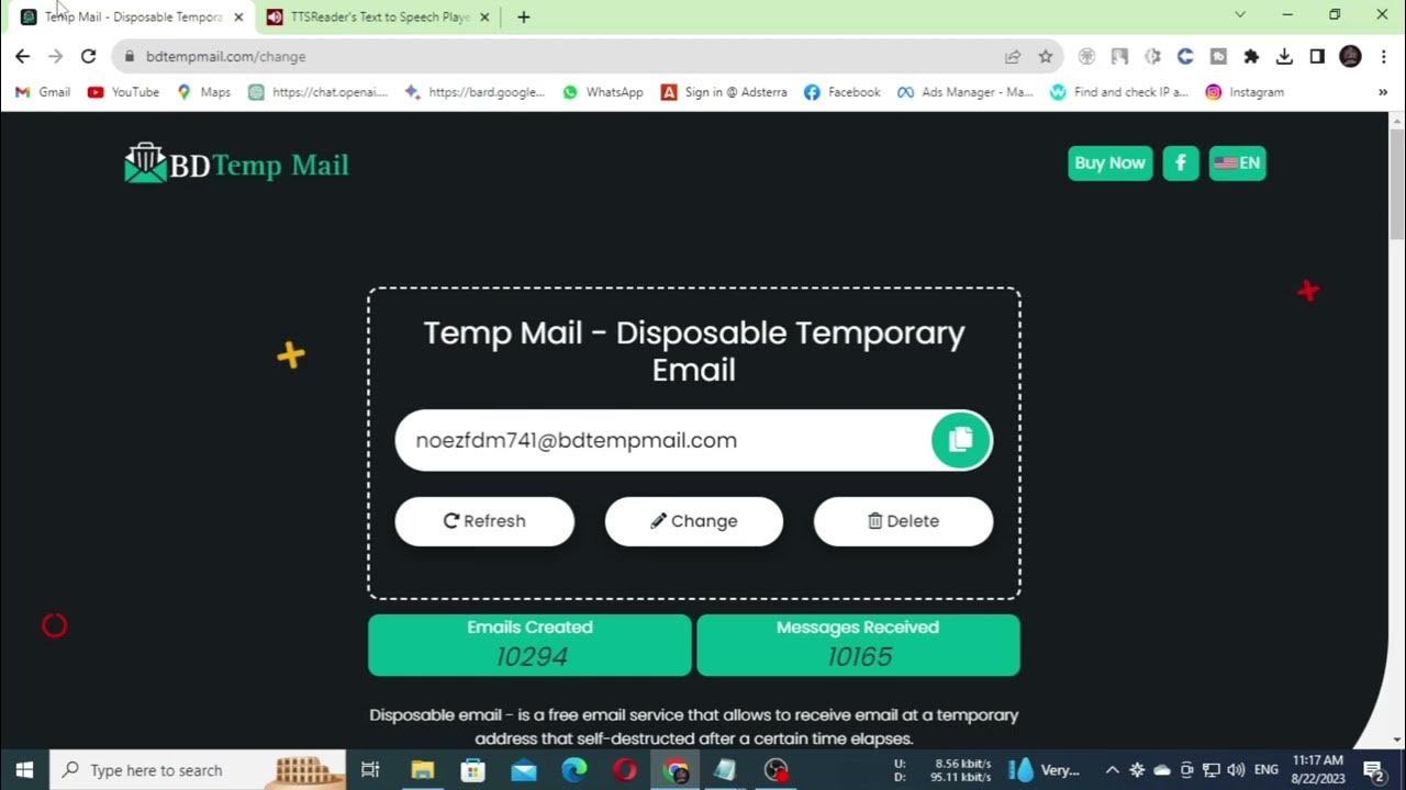 How to recover a Temporary Mail? | How to recover a Temp Mail | temp-mail | temp mail | recovery ...