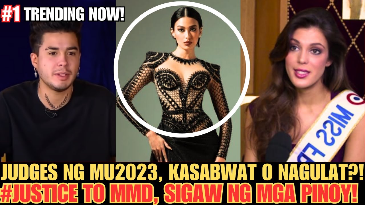 JUDGES NG MU2023 NA SI IRIS AT MARIO, ALAM PALA ANG DAYAAN? MMD FANS ...
