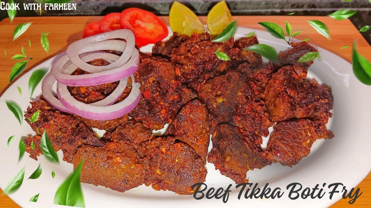 Beef Chatkara Boti By Cook With Farheen | Bakra Eid Special Juicy Tikka ...