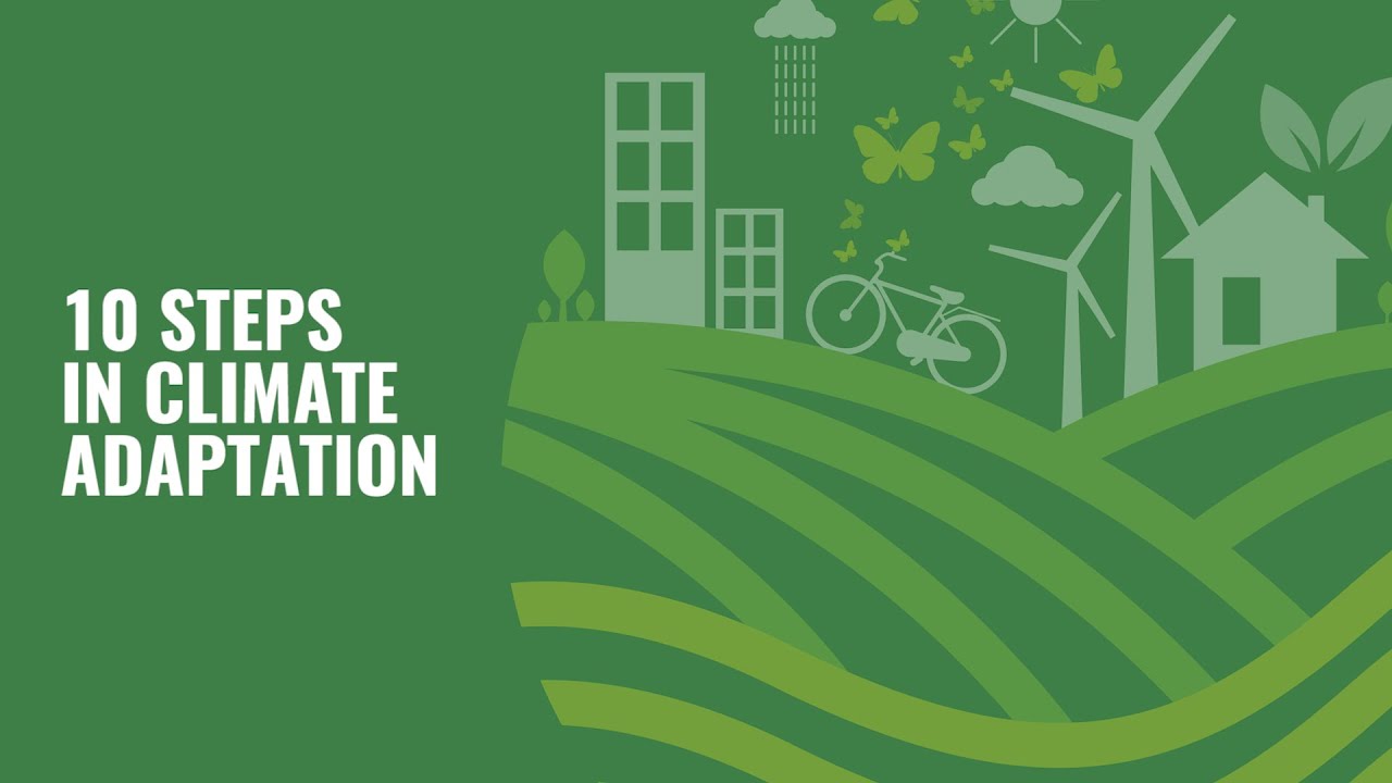 10 Steps in Climate Adaptation - YouTube