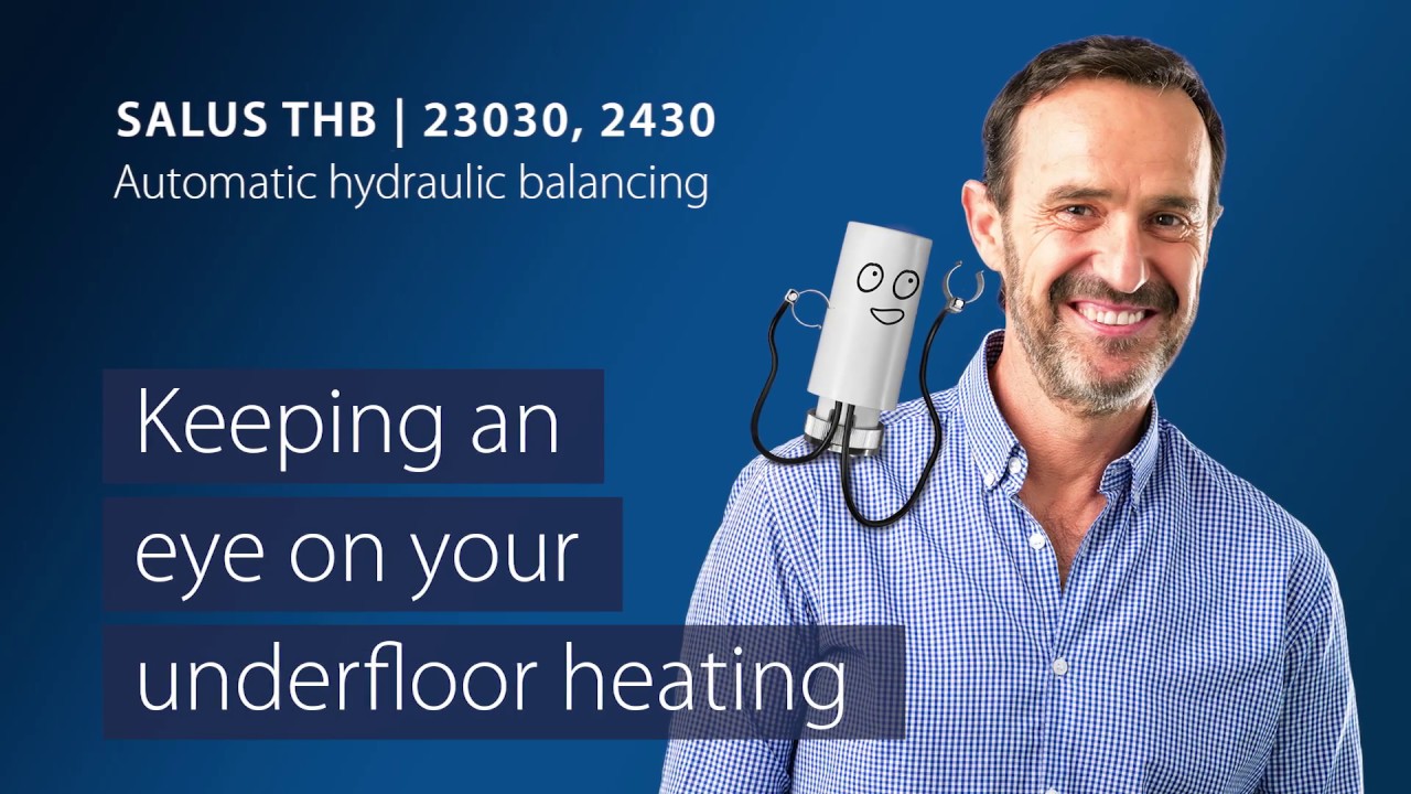 The SALUS THB - Automatic Hydraulic Balancing - YouTube