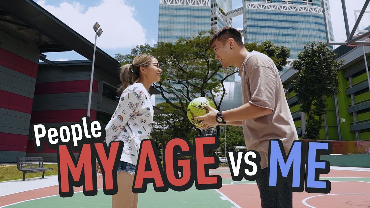 People My Age VS Me - YouTube