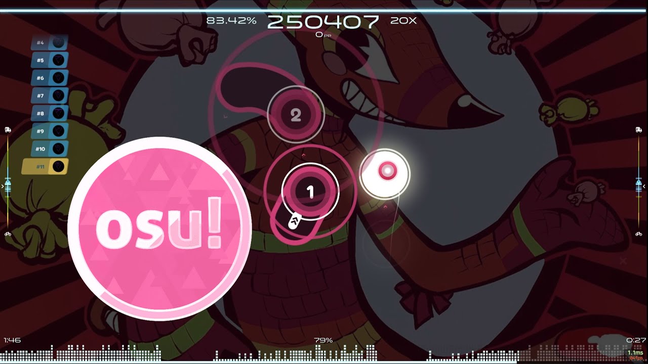 The NEW Argon Skin? | osu!lazer Comparison - YouTube