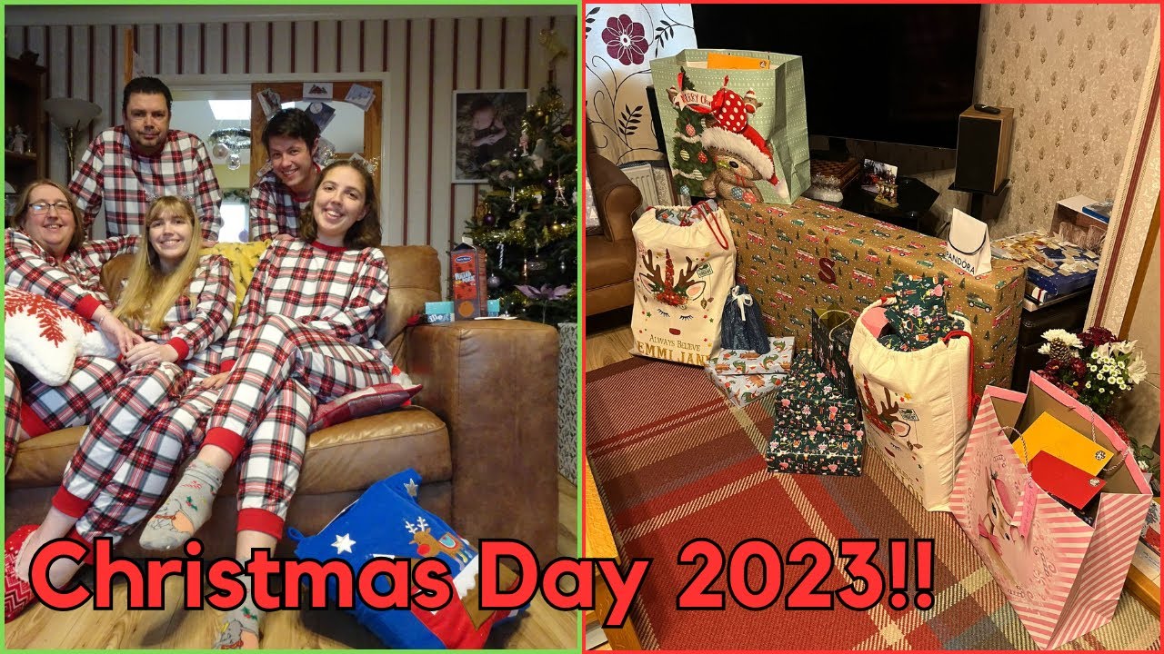 Christmas Day Special 2023 - Opening Presents!! - YouTube