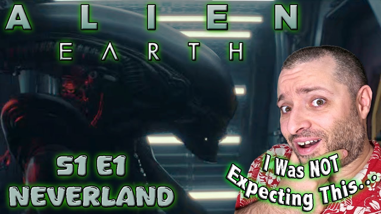 Alien Earth Episode 1 Reaction | Way Better Then I Thought! | First ...