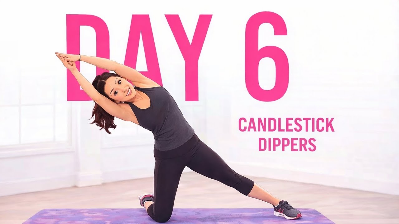 NEW YEAR NEW CHALLENGE DAY 6 Trying 100 ab challenge by @blogilates ...