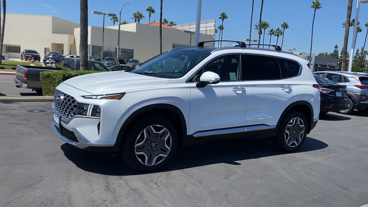 2021 Hyundai Santa Fe Irvine, Tustin, Orange, Santa Ana, Mission Viejo ...