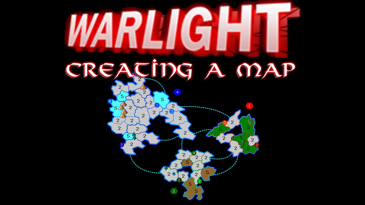 How To Create A Beautiful WarLight Map - YouTube