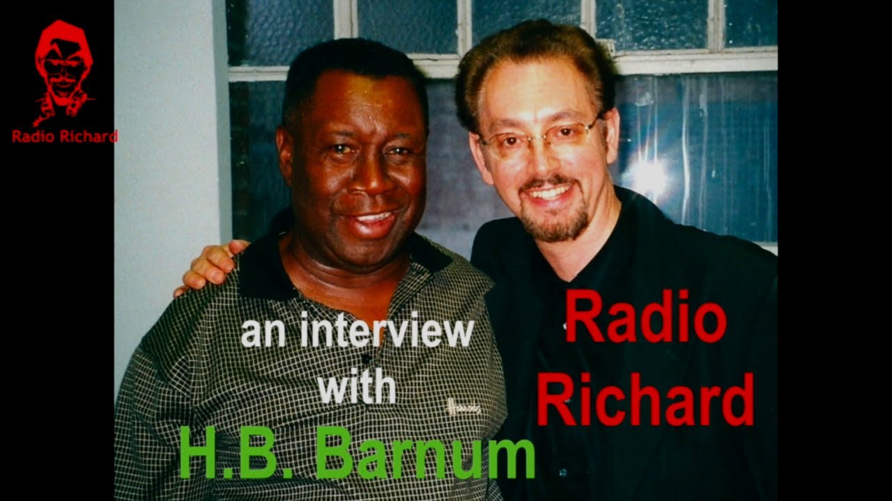 HB BARNUM Interview (video version) - YouTube