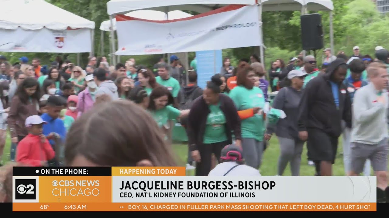 National Kidney Foundation of Illinois hosting annual walk at Diversey ...