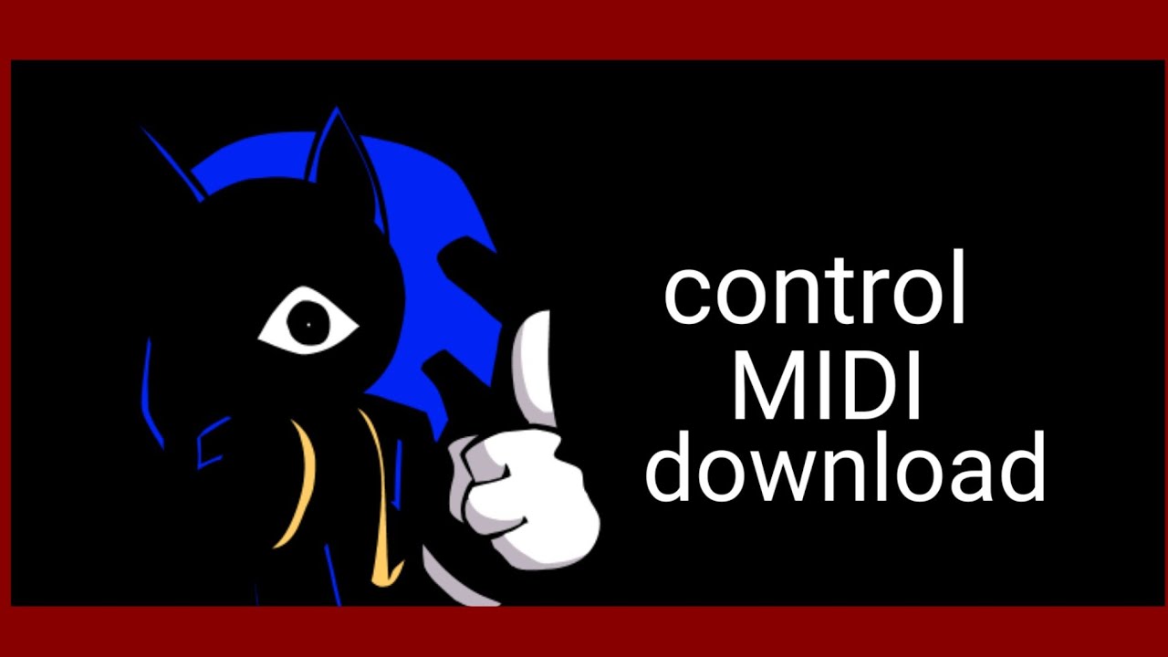 fnf control MIDI download fnf control midi descargable - YouTube