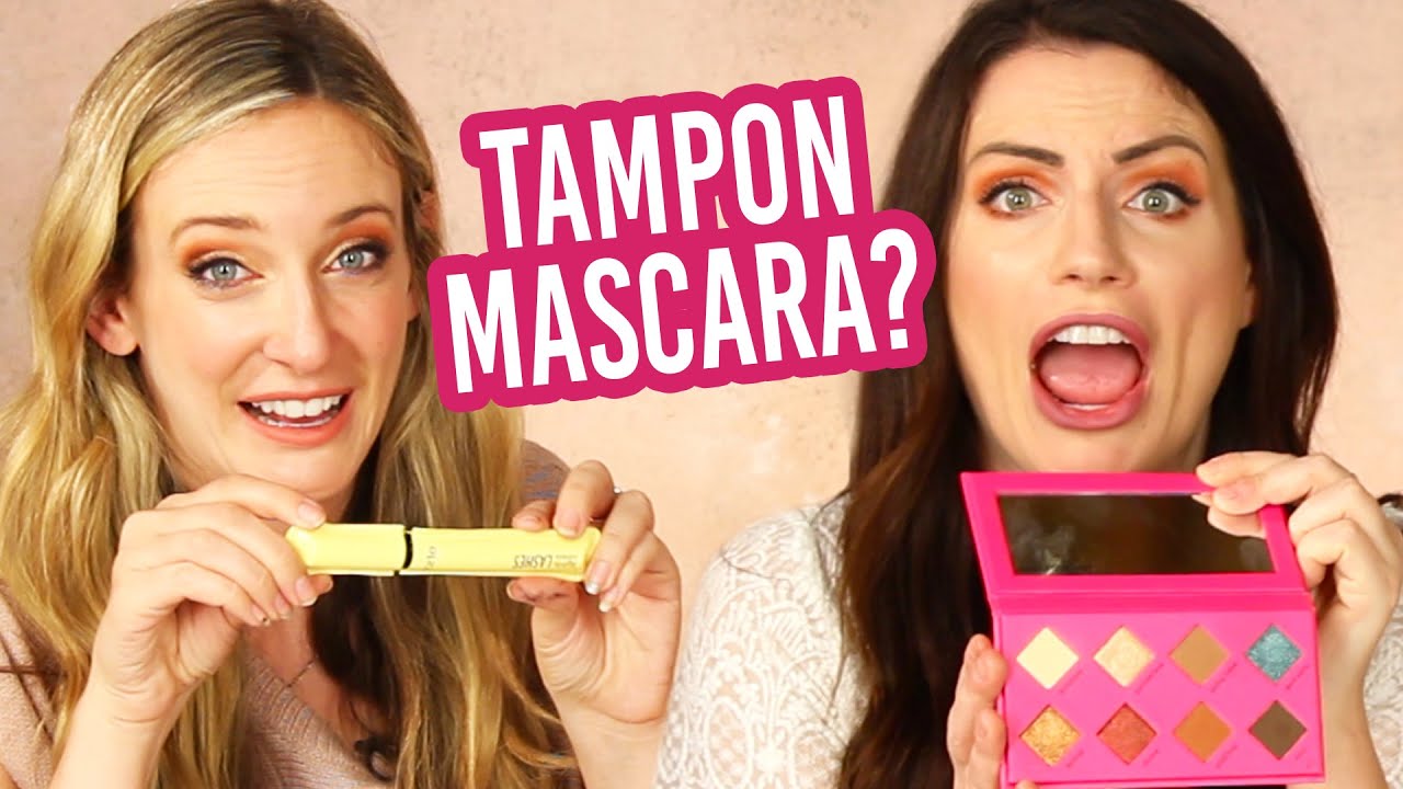 Makeover Challenge: Tarte's New Sugar Rush Line! - YouTube